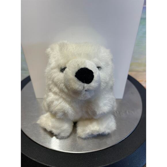 Kids | Toys | Kids Cream Polar Bear Plush Floppy Stuffed Animal 5 ...